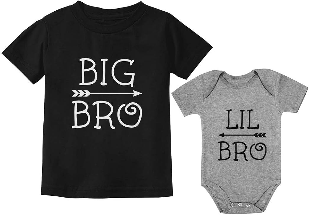Amazon.com: Big Bro Little Bro Shirts Big Brother Little Brother Boys ...