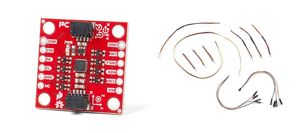 Mua SparkFun 9DoF IMU Breakout w/Qwiic Cable Kit Bundle-ICM-20948 Low ...