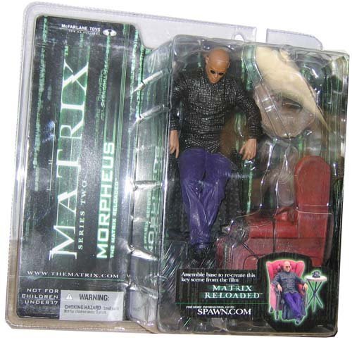 Mcfarlane Matrix Series Two Morpheus in Chair - munimoro.gob.pe