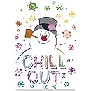 Amazon.com: Trends International Frosty The Snowman - Chill Out Wall ...