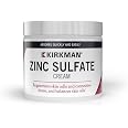 Amazon.com: Kirkman - Zinc Sulfate Topical Cream - 4 fl oz - Fast ...