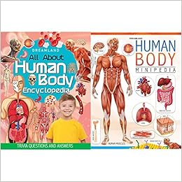 Human Body Encyclopedia for Children Age 5 - 15 Years- All About Trivia ...