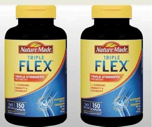 Nature Made TripleFlex - Glucosamine Chondroitin and MSM (Two Bottle of ...