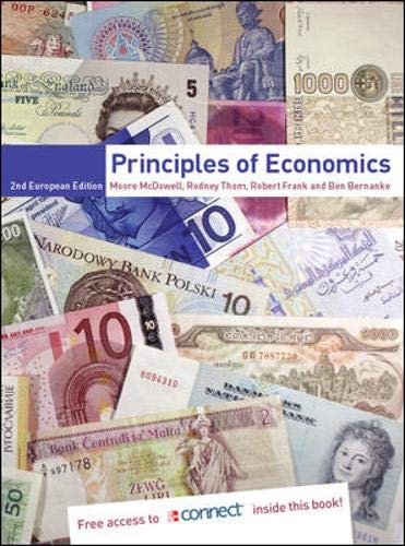 Amazon.com: Principles of Economics: 9780077121693: McDowell, Moore: Books