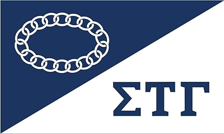 Amazon.com : Greek Star Sigma Tau Gamma Official 3' X 5' Flag : Garden ...