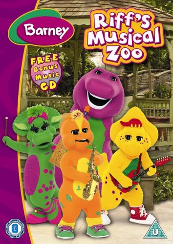 Amazon.com: Barney - Riffs Musical Zoo [DVD]: Movies & TV