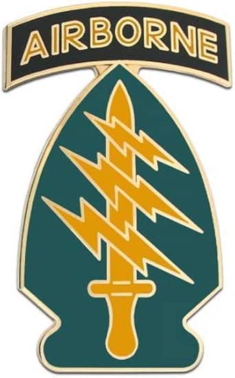 Amazon.com: Special Forces -ASU CSIB Combat Service Identification ...