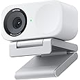 Amazon.com: Insta360 Link 2C - 4K Webcam for PC/Mac, 1/2" Sensor, Auto ...