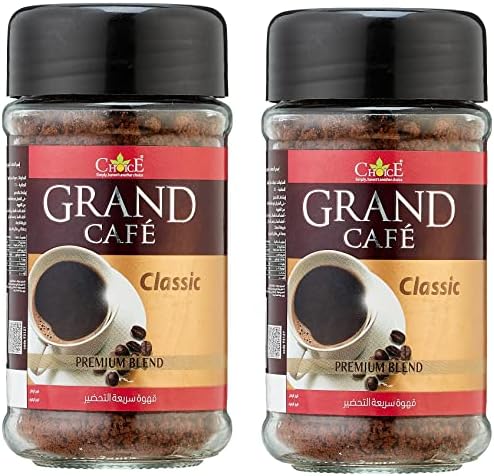 Grand Café Classic Instant Coffee, 2 Pieces - 50 gm price in Egypt ...