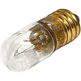 Norman Lamps G3 Miniature Bulb - 1.25V, 0.30A Replacement Light (E10 ...