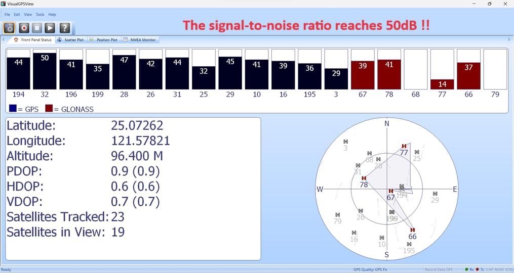 Mua REYAX RYS352A +3.3V UART Interface GPS GLONASS Galileo BeiDou GNSS ...
