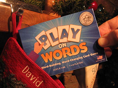 Play On Words Card Game - Extra-Creative Word Making Fun for All Ages ...