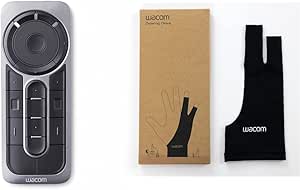 Amazon.com: Wacom Express Key Remote for Cintiq & Intuos Pro (ACK411050 ...