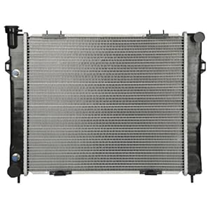 Amazon.com: Spectra Premium CU1396 Complete Radiator for Jeep Grand ...