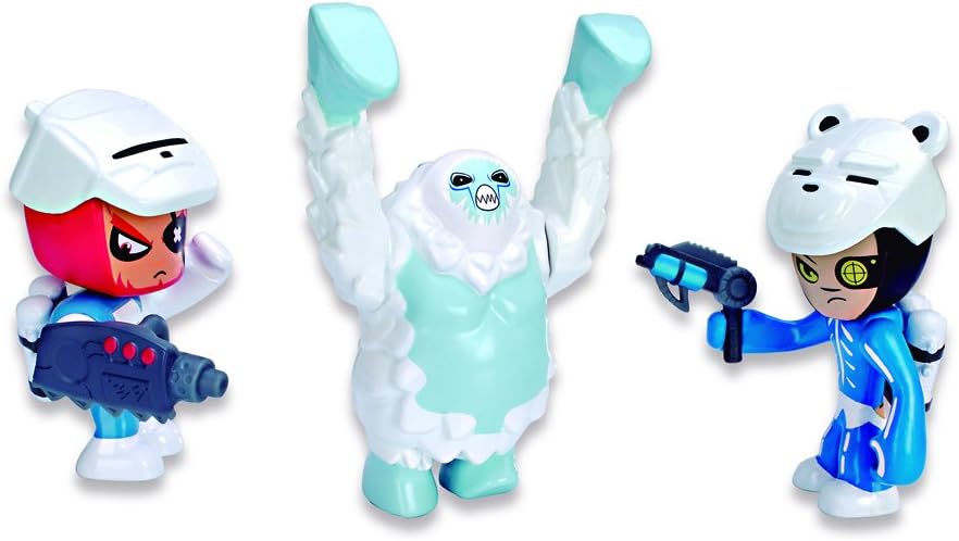 Mutant Busters – Set of 3 Snow Figures (Famous 700012142) – BigaMart