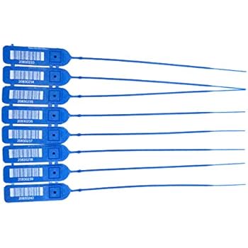 Amazon.com: Uline Plastic Truck Seals | Tamper Evident; Each Seal is ...