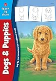 Learn to Draw Dogs & Puppies: Robbin Cuddy: 0050283524021: Amazon.com ...