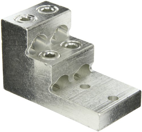 Burndy K22A36U-2 Universal Terminal, 4 Conductor lugs, 2 Str. - 600 ...