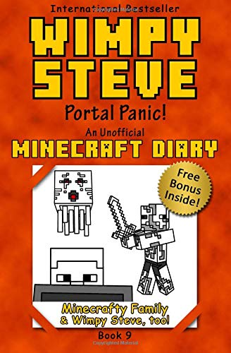 Minecraft Diary: Wimpy Diary of Minecraft Steve and Alex Book 2 ...