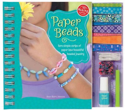 Paper Beads: Turn Simple Strips of Paper into Beautiful Beaded Jewelry ...