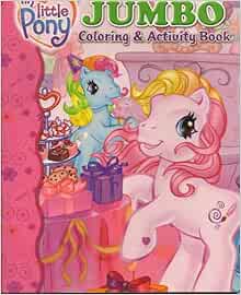 My Little Pony Jumbo Coloring & Activity Book ~ Toola-Roola & Rainbow ...