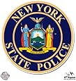 Amazon.com: NYPD New York Police Department Offical Licensed Sticker ...