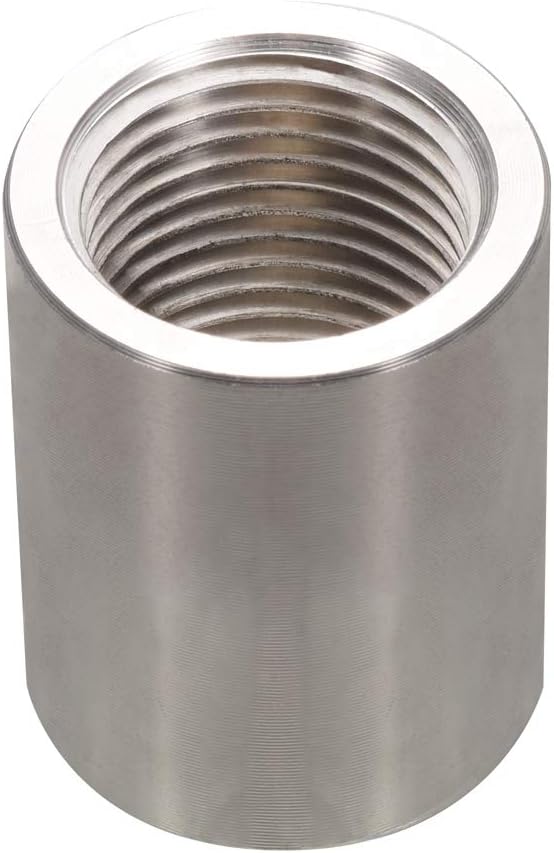 Double4love 3/4 inch Socket (Coupling) Stainless Steel 316 BSP – BigaMart