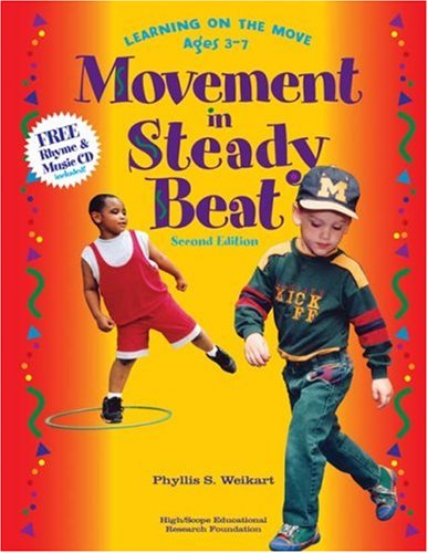 Amazon.com: Movement in Steady Beat: Learning on the Move, Ages 3-7: ...
