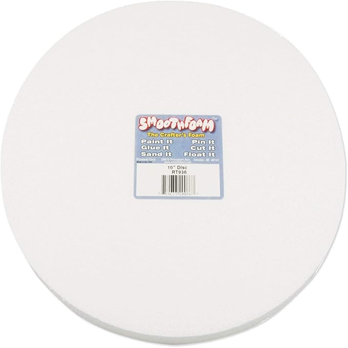 Smooth Foam Disc-10"X1": Amazon.co.uk: Kitchen & Home