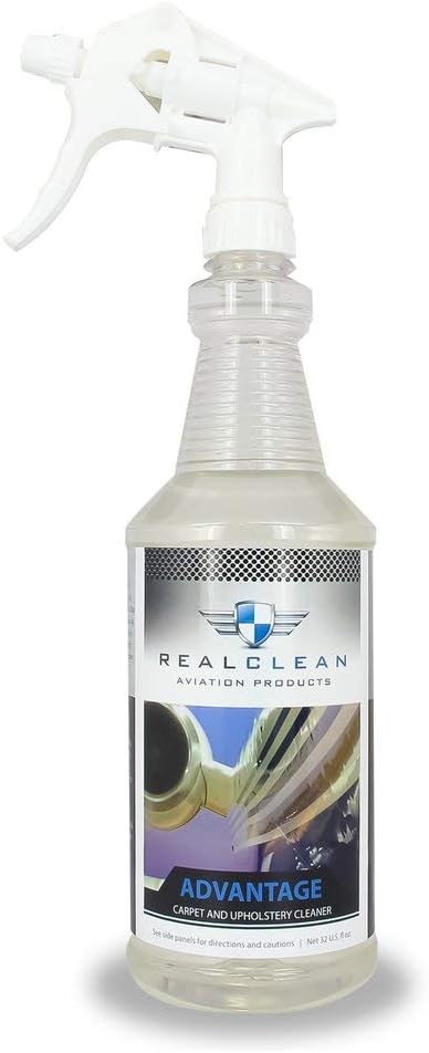Amazon.com: RealClean Aircraft Cleaning Supplies/Interior Cleaning ...