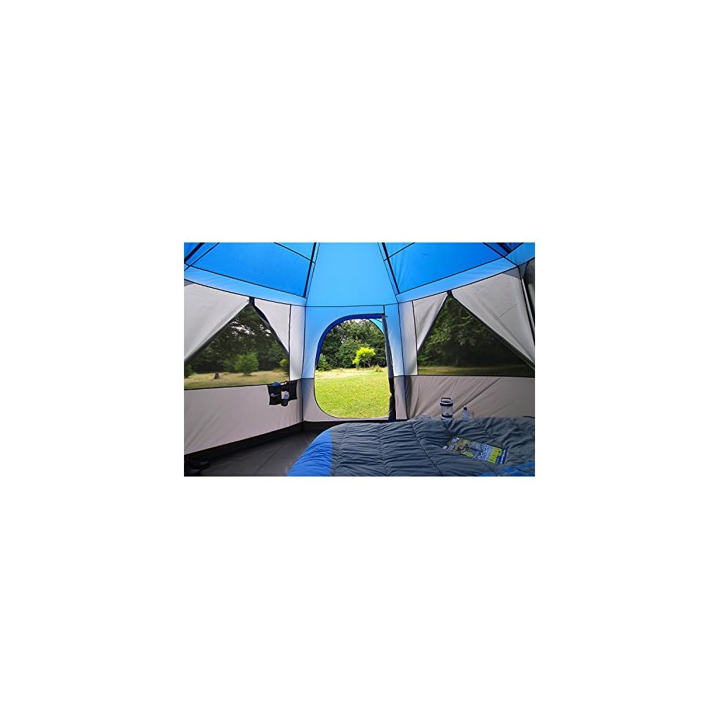 Coleman Octagon - Camping-Test.net
