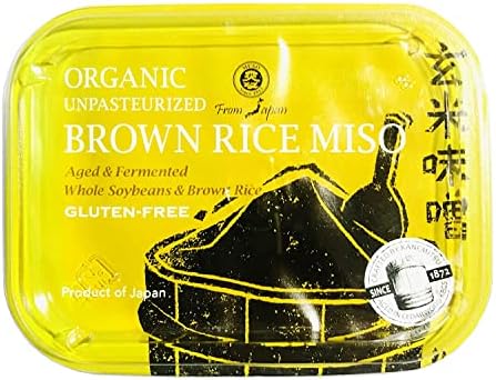 MUSO Organic unpasteurized Miso Paste - Brown Rice, 400g price in UAE | Amazon UAE | supermarket ...