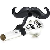 Amazon.com: Brasstache - Clip-on Mustache for Trumpet Mouthpiece ...