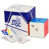 Amazon.com: HELLOCUBE YJ MGC2 Elite V2 2x2 Magnetic Stickerless Speed ...