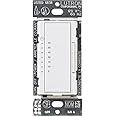 Lutron MA-T51MN-WH Maestro 3-Amp/600 Watt Multi-Location/Single Pole ...