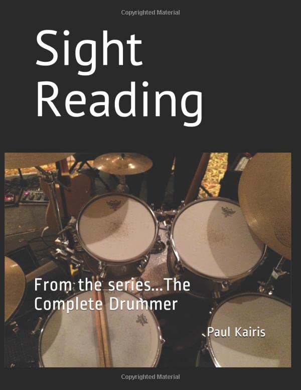 Sight Reading: From the series...The Complete Drummer (For the Snare ...