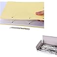 Amazon.com : Metal Paper Fastener File Fastener,3.15"(80mm) Between 2 ...