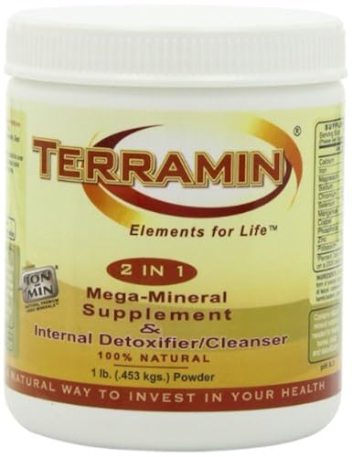 Ion Charged Terramin Mega-Mineral Supplement & Internal Detoxifier ...