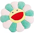 Amazon.com: TEFU Flower Plush Pillow, Sunflower Pillow Soft ...
