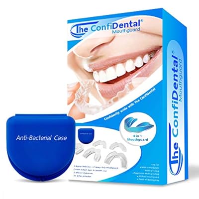 Dental Guard SMARTGUARD ELITE (2 Guards 1 Travel case) Front tooth ...