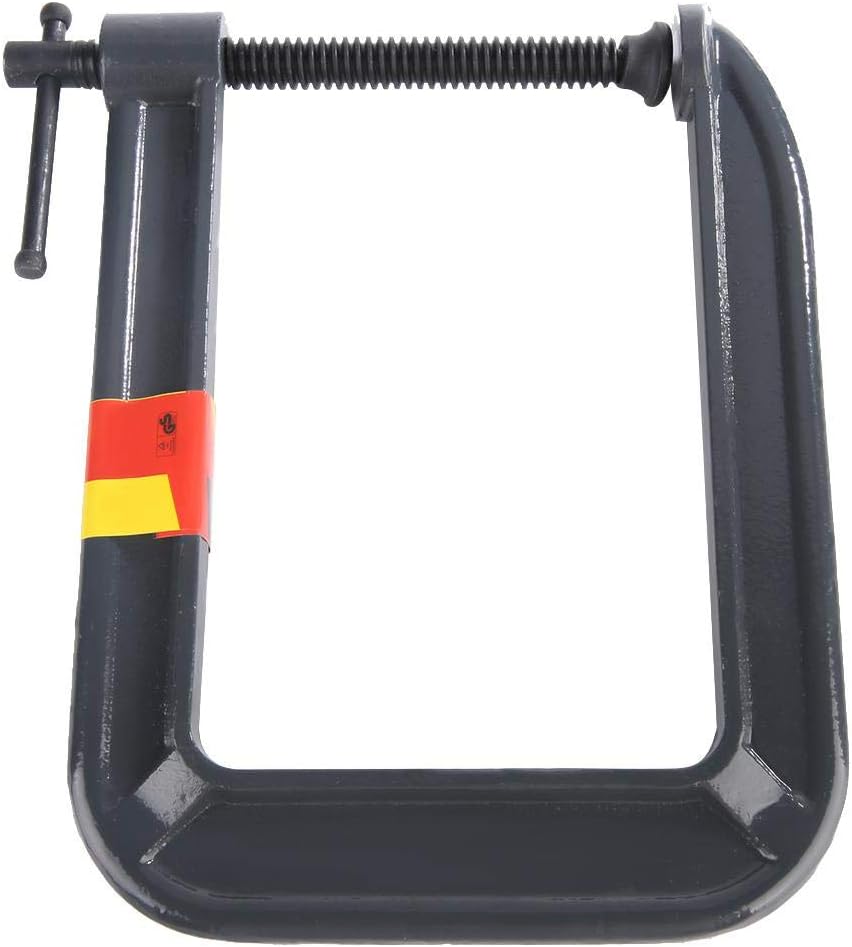 Hyuduo Heavy Duty Deep Throat U-Clamp steel Deep Reach C-Clamp Jaw ...