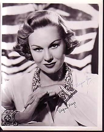 MOVIE PHOTO: VIRGINIA MAYO-8X10 B&W PHOTO-SHE'S BACK ON BROADWAY VG/FN ...