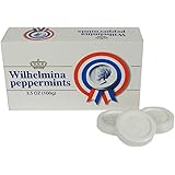 Amazon.com : Wilhelmina Peppermints (Classic Dutch Peppermints) - 3.5oz ...