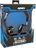 Amazon.com: KMD Pro Gamer Headset Large - Black: Video Games