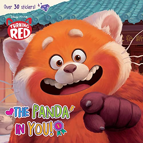 The Panda in You! (Disney/Pixar Turning Red): RH Disney, RH Disney ...