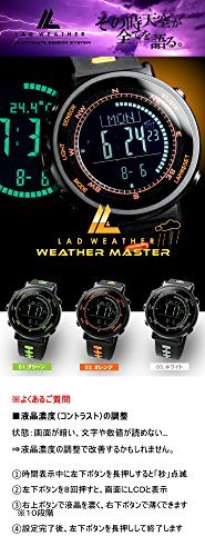 Купить [Lad Weather] Swiss Sensor Running Chronograph Outdoor Digital ...