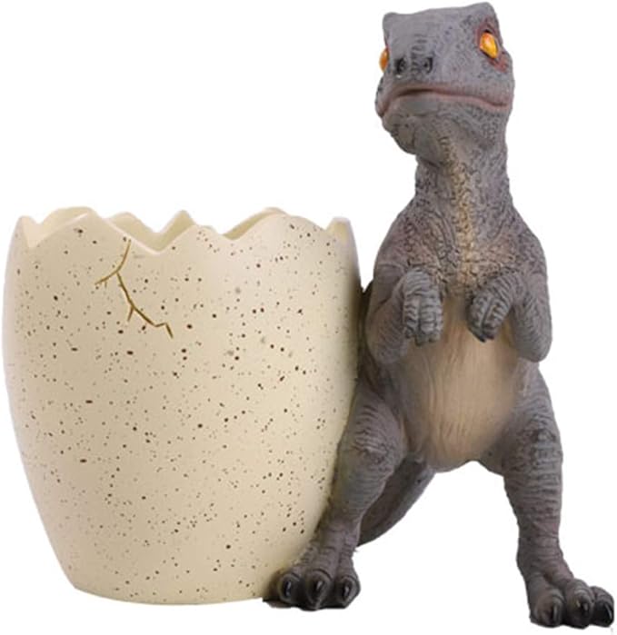 Amazon.com : Dinosaur Pencil Holder Pen Cup Desk Organizer Athlon ...