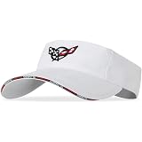 C6 Corvette Pique Mesh Visor - Black at Amazon Women’s Clothing store