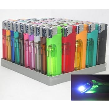 Amazon.com: The Amazing Slide Lighter assorted Colors (5 Lighters ...