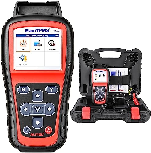 Autel TPMS Relearn Tool TS408, 2023 Upgraded of MaxiTPMS TS401, Tire ...